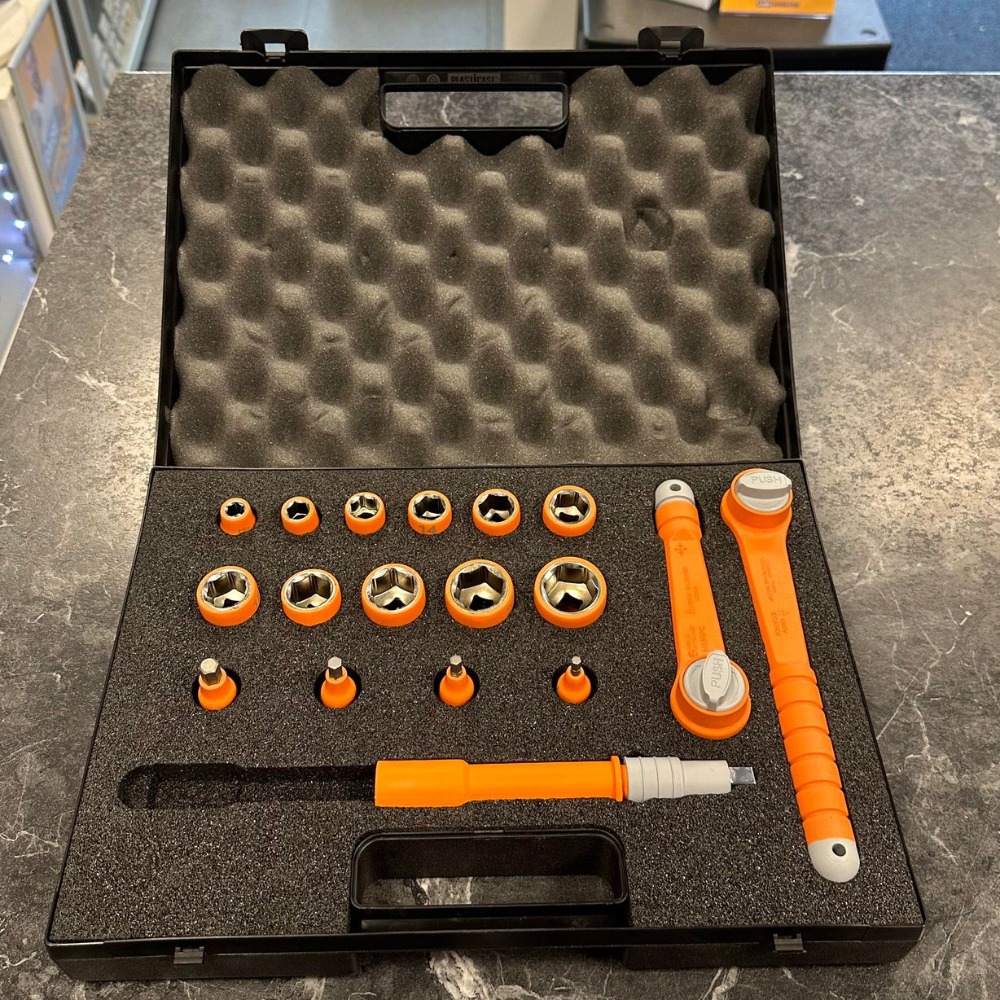 sibille Sibille Outillage 17 Piece Insulated Socket Set MS85P - Own4Less